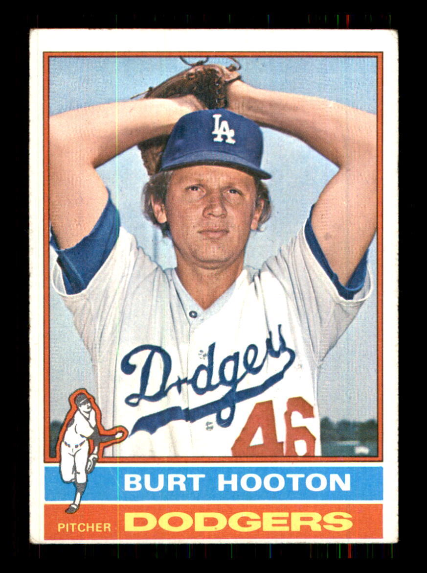 1976 Baseball Topps Burt Hooton Los Angeles Dodgers #280 | eBay