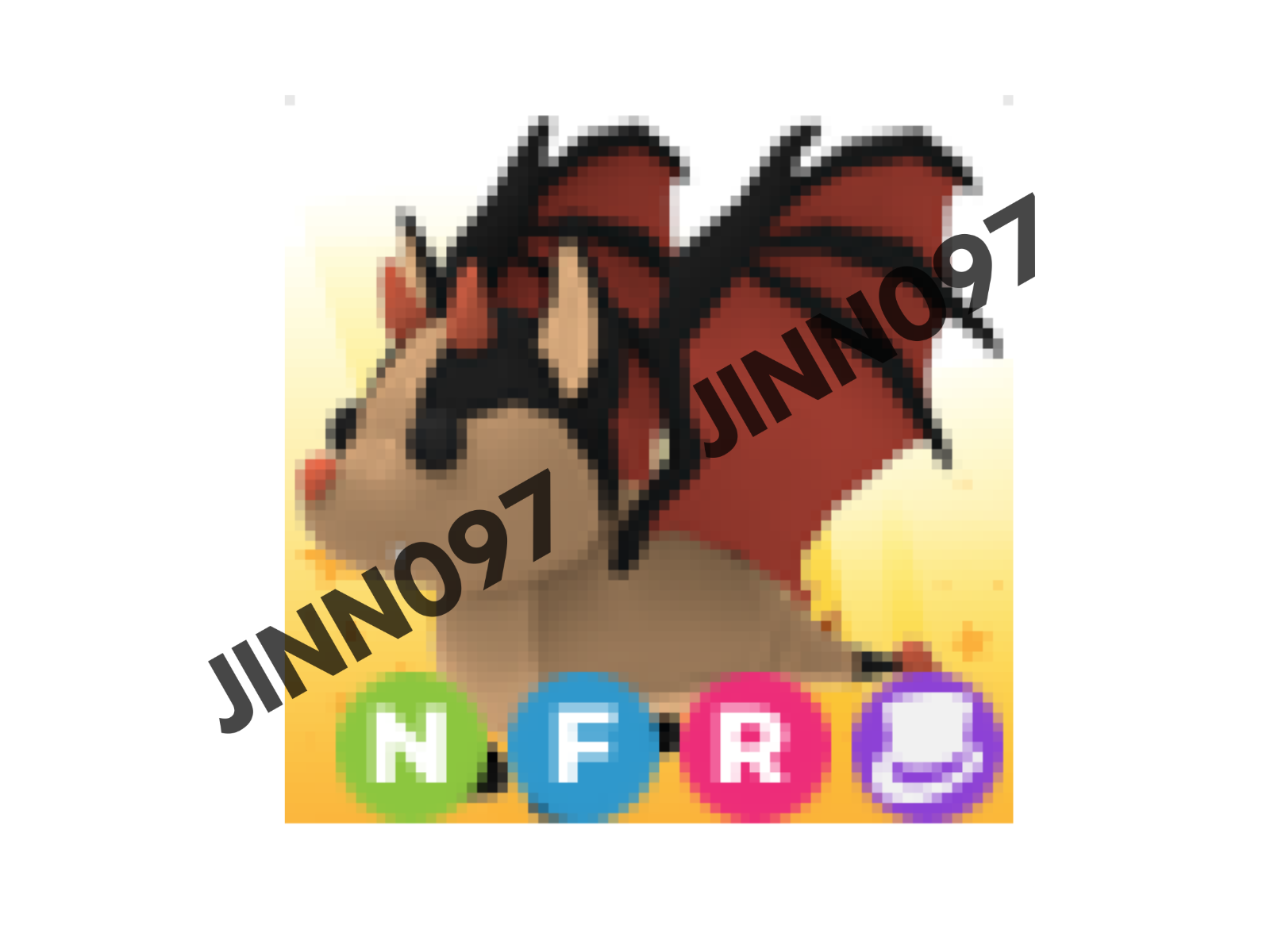 Adopt pets from Me NFR BAT Neon Fly Ride Bat Dragon | eBay