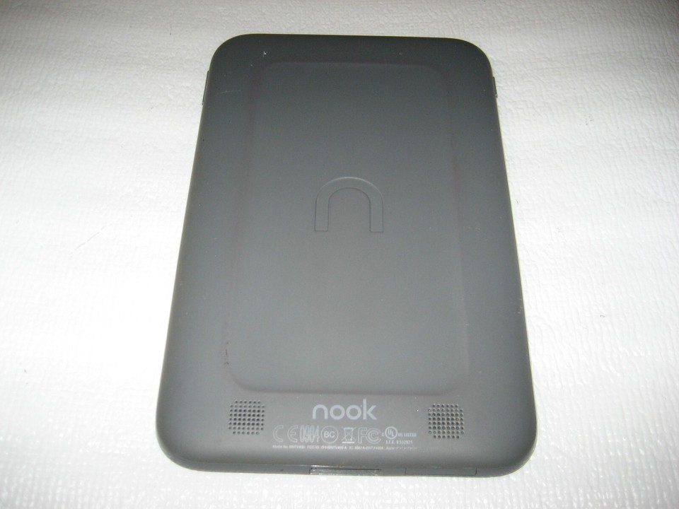 Barnes & Noble Nook HD 7in BNTV400 Tablet - Gray or White | eBay