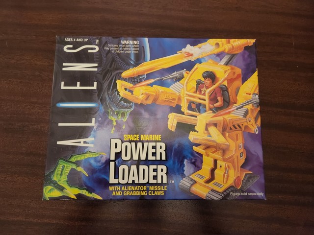 Aliens Space Marine Power Loader 1992 Kenner Vtg 65800 for sale online ...