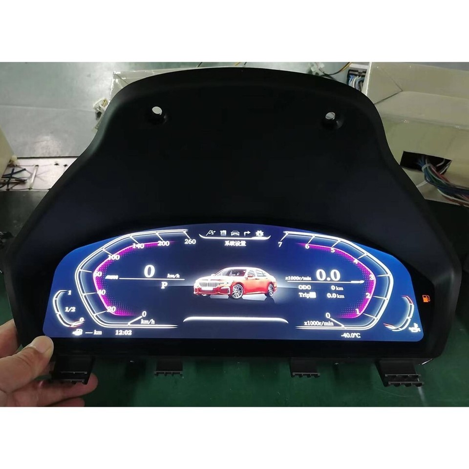 Car LCD Digital Dashboard Instrument For BMW 3/ 4 Series F30 F31 F32 ...