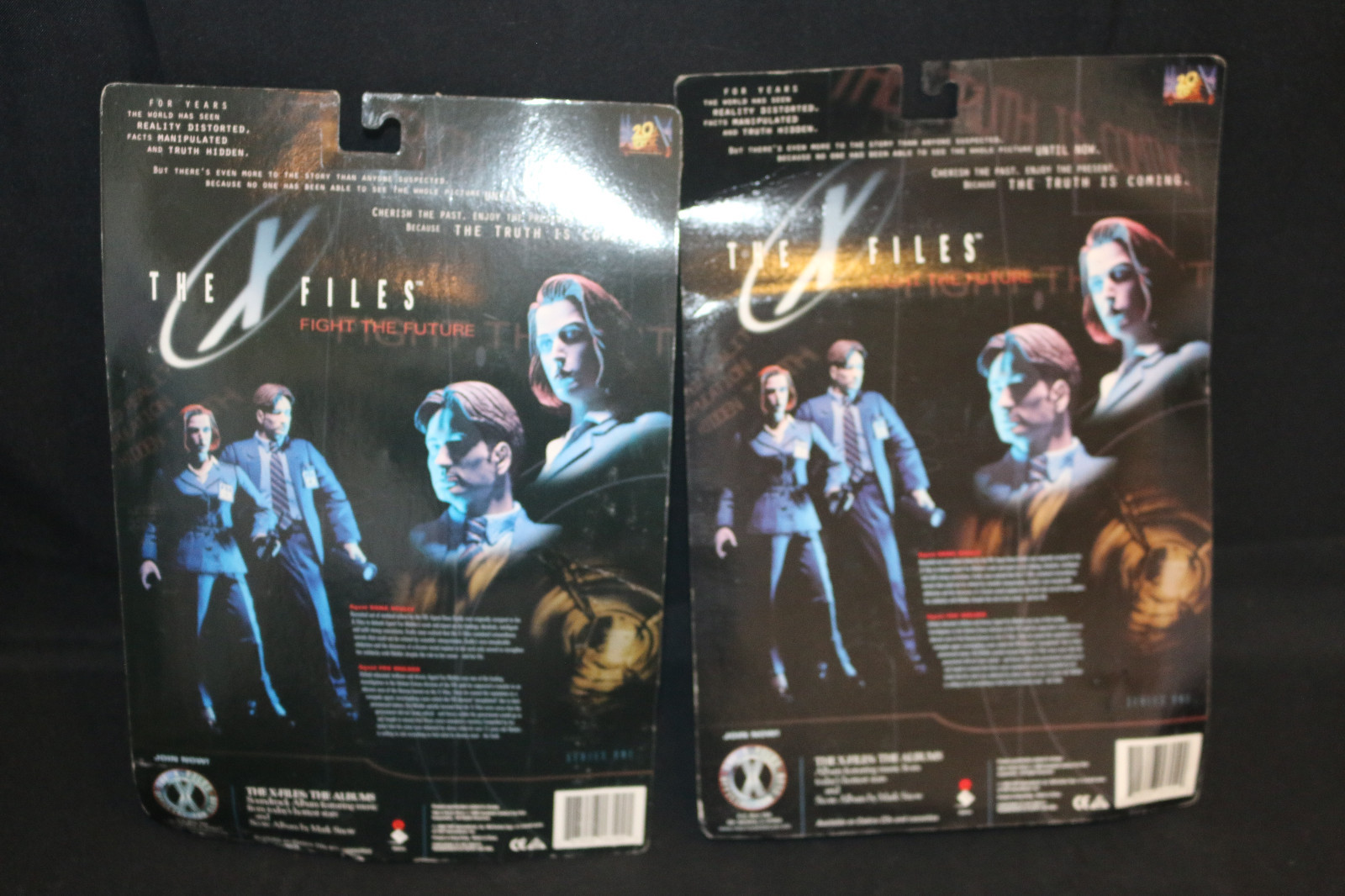 Lot of 4 Series 1 X-Files Action Figures Skully Mulder Aliens -1998 | eBay
