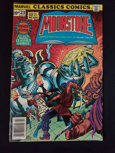 Moonstone #23 - 1977 Marvel Classics Comics - Good | eBay