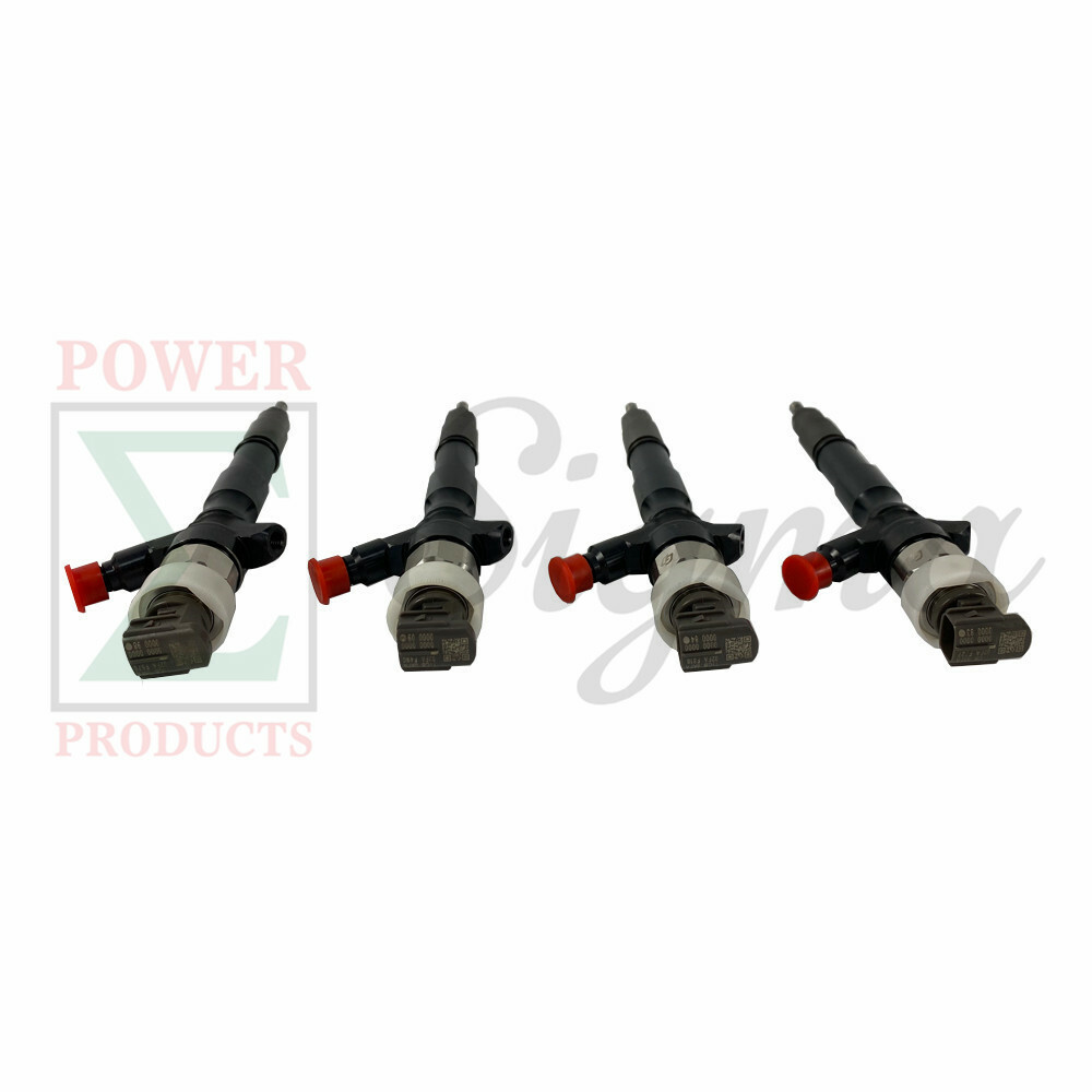 4PCS Denso Style Injector 095000-8290/8220/8560 23670-0L050 For Hiace ...