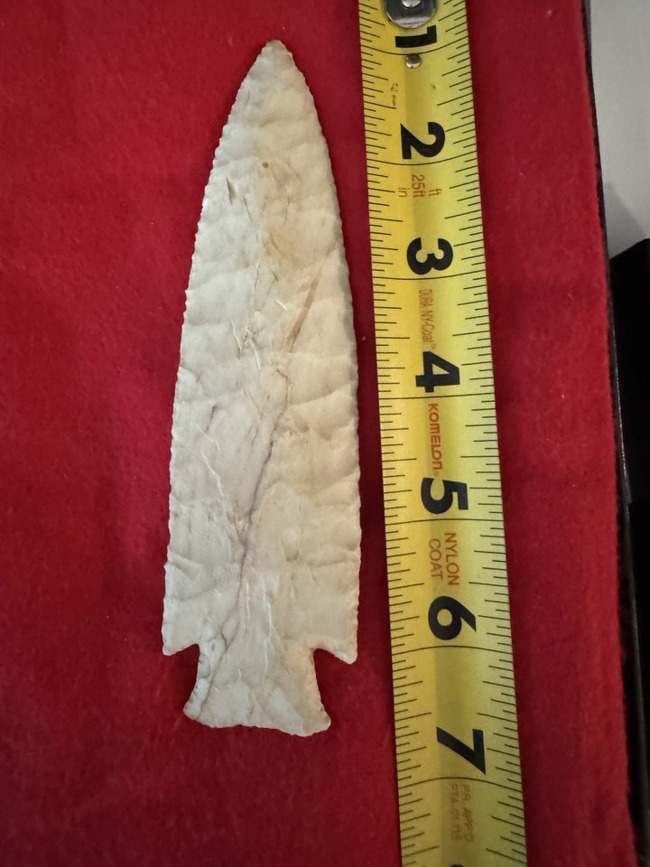 Native American Large Killer Hardin Arrowhead Point | eBay
