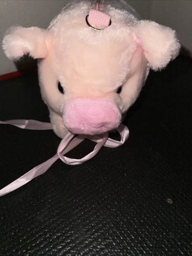 Stuffed Animal Pig Wallet | eBay