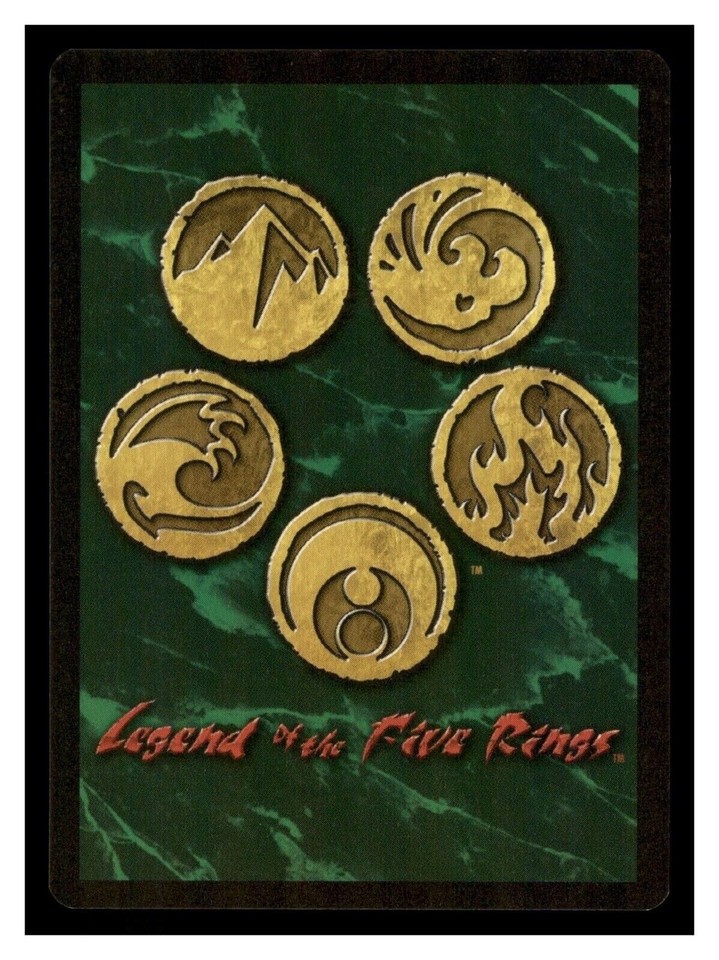 2004 Misdirection 98/156 LO5R Legend of the Five Rings Trading Card ...