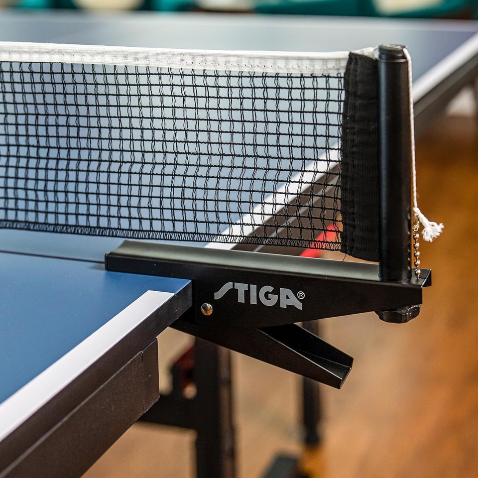 Premium Clipper 72" Regulation Table Tennis Net and Post Sets - Easy ...
