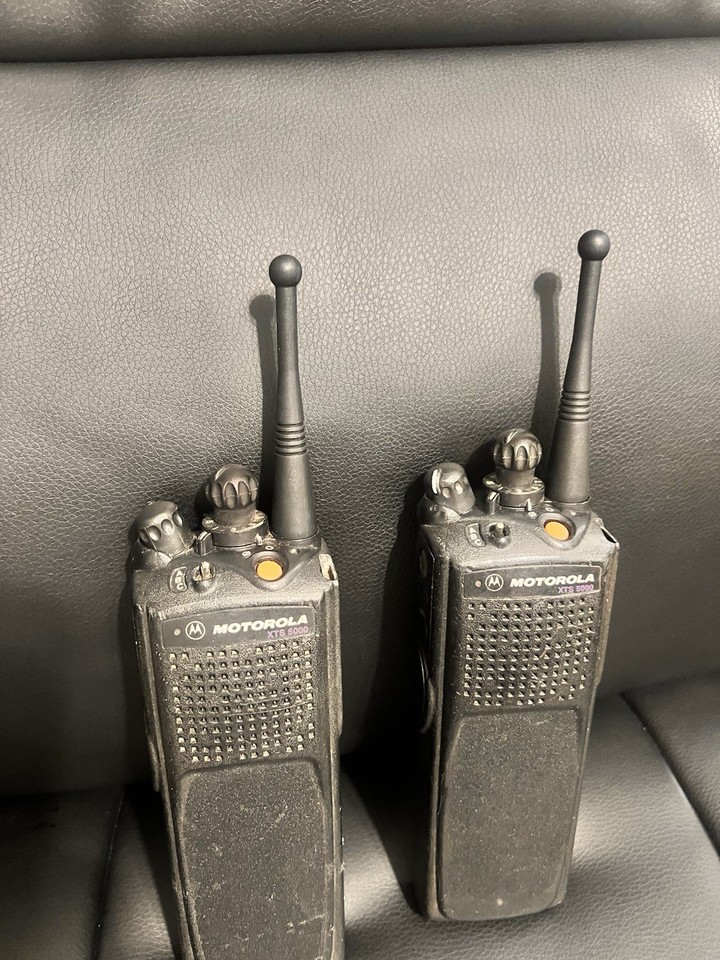 Motorola XTS 5000 700 / 800 MHz W/Programming & Encrypted (Lot Of 2) | eBay