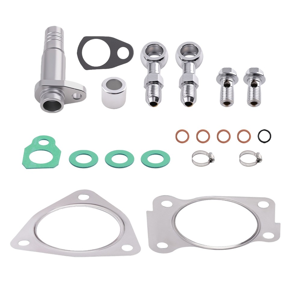 Turbo +Oil Line Kit for Mini Cooper S R56 R57 EP6DTS 2006 2007-2015 ...