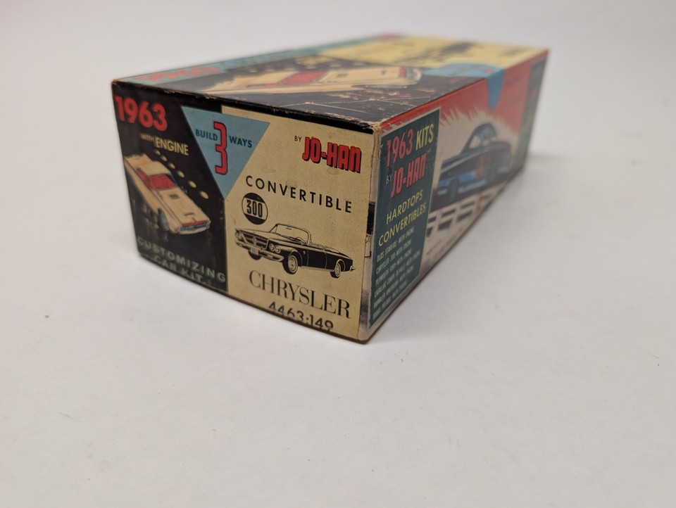 ORIGINAL VINTAGE JOHAN 1963 CHRYSLER 300 CONVERTIBLE KIT | eBay