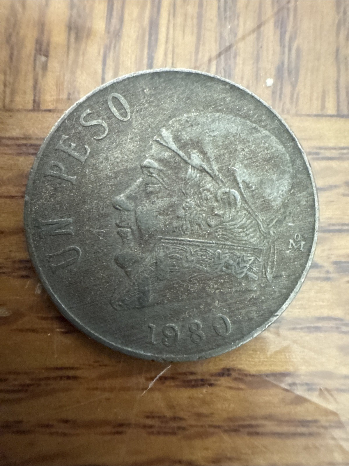 1980 Un Peso Mexican Coin Featuring José María Morelos | eBay