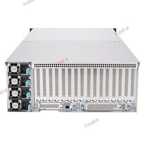 ASUS ESC8000A-E11 Server With EPYC 7B12 CPU*2 512G 2666MHz RAM RTX3090 ...
