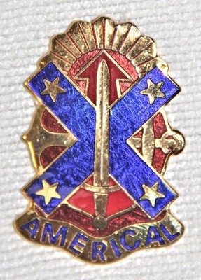 ORIGINAL THEATER MADE 23RD INFANTRY DIVISION UNIT CREST | eBay