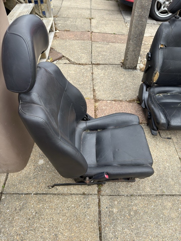 Toyota MR2 MK2 SW20 Leather Front Seats- Fair Condition | eBay UK