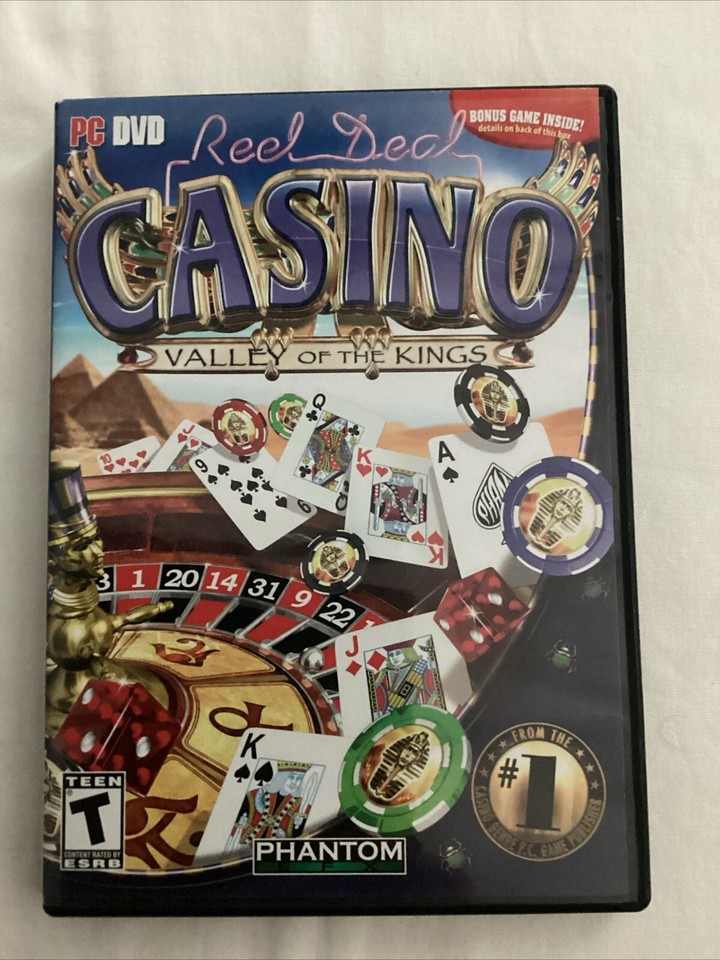 LOT Reel Deal Slots And Casino 4 PC Game Pack PREOWNED/ALL MANUALS ...
