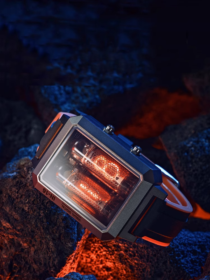 New Smart Watch IN-16 Nixie Tube Watch Counts Time & Seconds Wireless ...