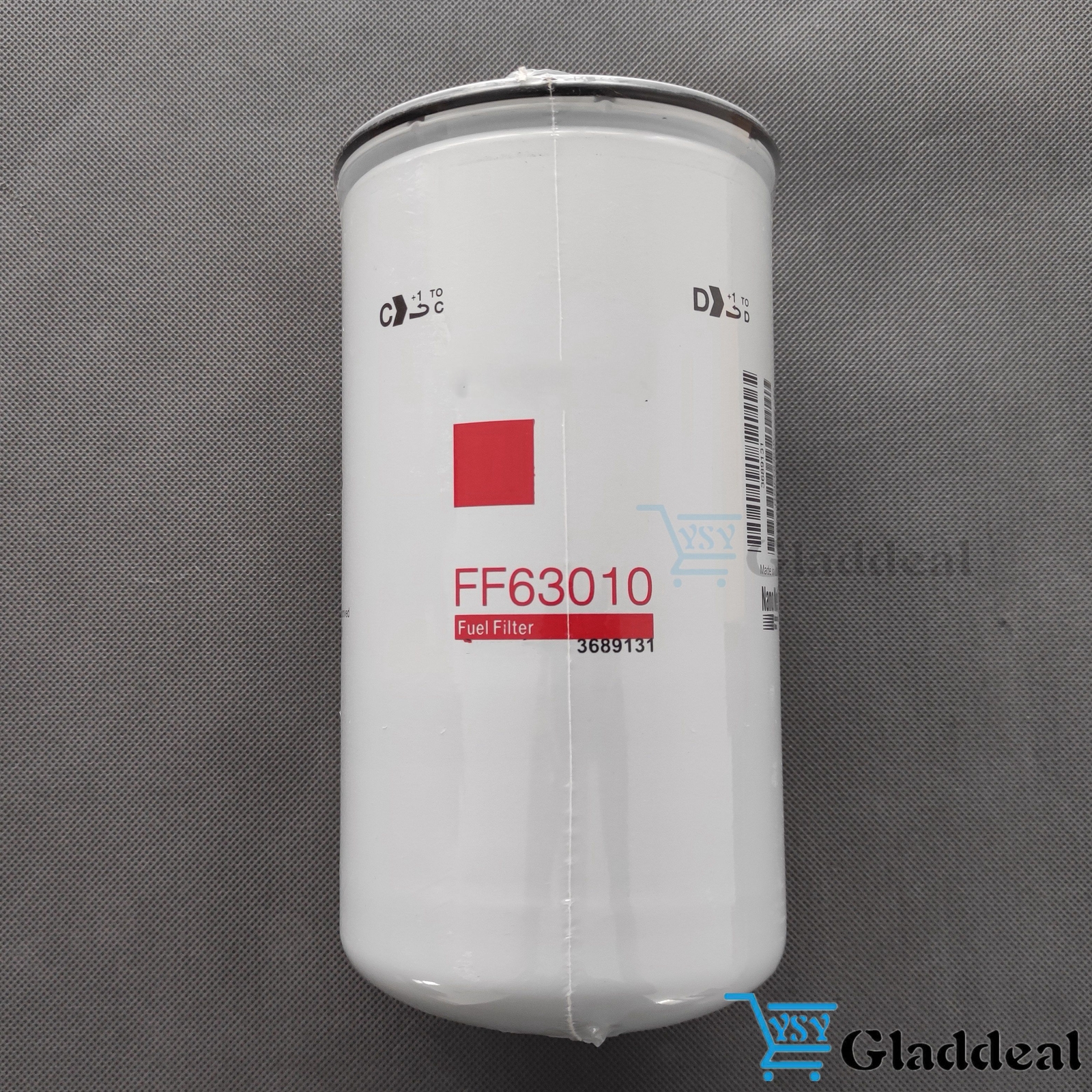 CUMMINS 3689131 - Fuel filter cross reference