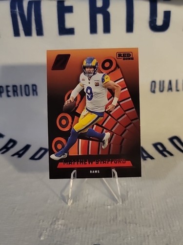 Los Angeles Rams Matthew Stafford 2022 Panini Zenith RED ZONE Football ...