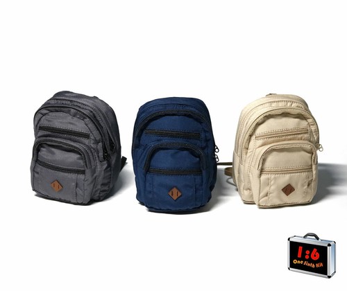 Q4-5 ONESIXTHKIT 1/6 Scale Soldier Backpack Model for 12" Figure Doll ...