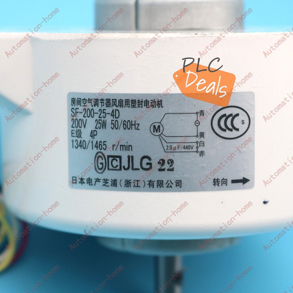 New 1PC Panasonic SF-200-25-4D axial fan | eBay