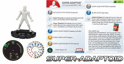 SUPER ADAPTOID #020 #20 Captain America HeroClix | eBay