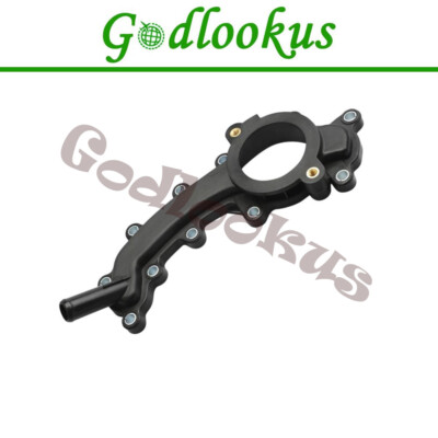 Coolant Crossover Water Outlet For 2011-22 CHRYSLER JEEP DODGE RAM ...