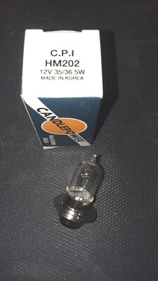 Candlepower HM202 12V 35/36.5W 1P Bulb NOS | eBay