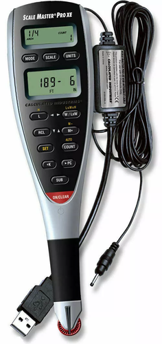 Calculated Industries Scale Master Pro XE 6335 with PC Cable | eBay