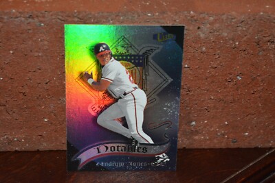 BASEBALL CARD NOTABLES ANDREW JONES BRAVES | eBay