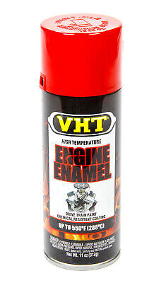 VHT SP121 - Universal Bright Red Engine Enamel High Temperature Paint ...