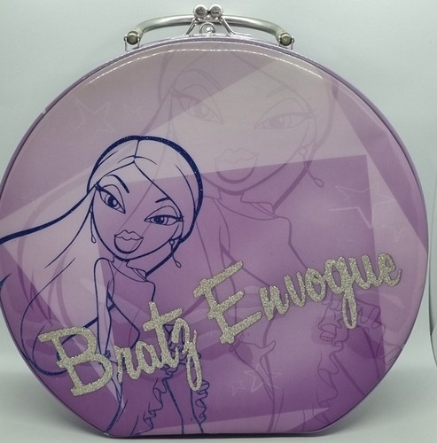 Bratz Purple Envogue Doll Carrying Case / Doll Storage & Wardrobe ...