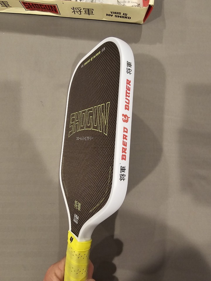 Bread and Butter Shogun 16mm Pickleball Paddle (Used) | eBay