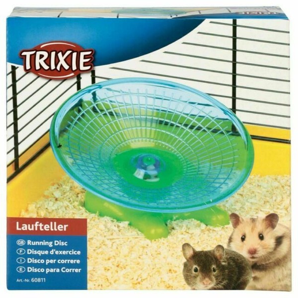 Trixie Running Disc Mice Mouse Dwarf Hamster 17cm Exercise Wheel Toy ...