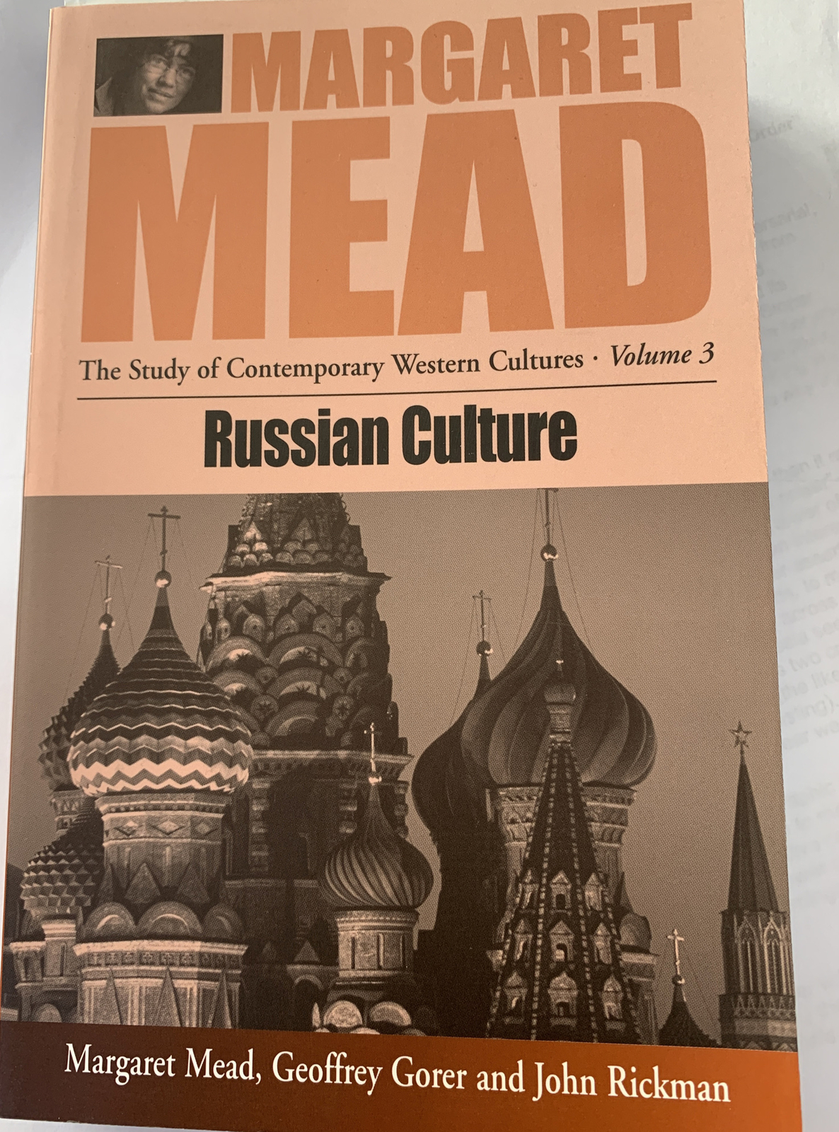 Margaret Mead: the Study of Contemporary Western Culture Ser.: Russian ...