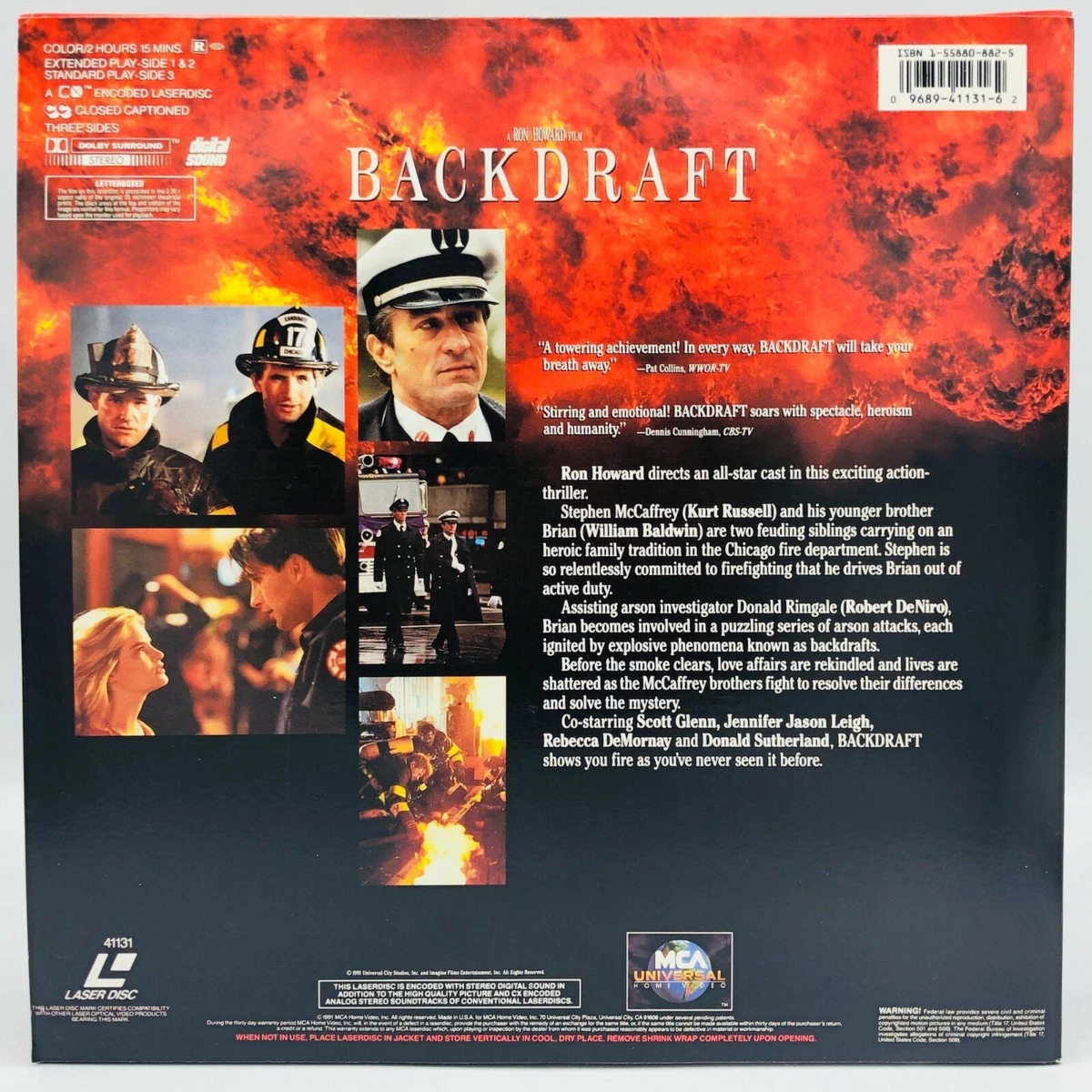 Backdraft Kurt Russell