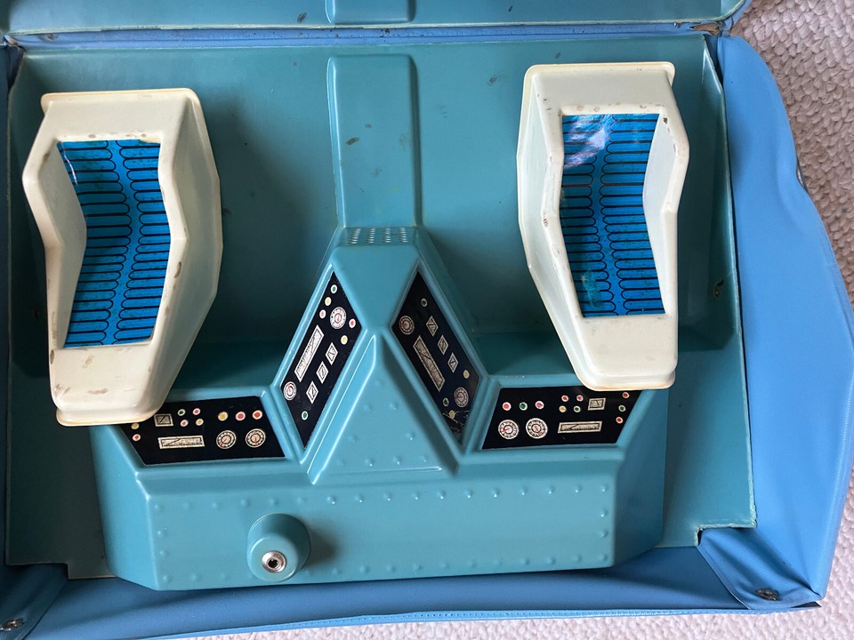 Mattel Man in Space Command Module | eBay