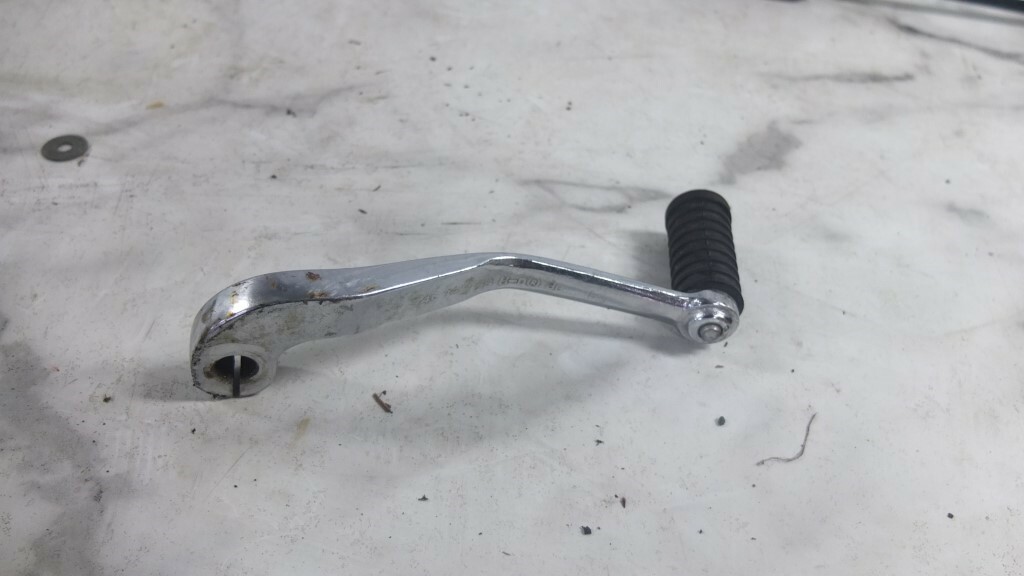 14 Harley Davidson FXDL Dyna Low Rider Shift Shifter Foot Pedal Lever ...