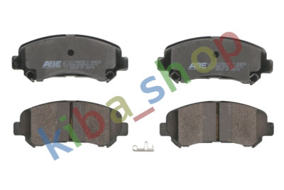FRONT AXLE BRAKE PADS SET FRONT FITS NISSAN AVENIR CEDRIC JUKE MURANO ...