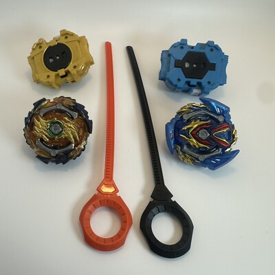 TAKARA TOMY Beyblade Burst Pro Series Wizard Fafnir and Sword Valkyrie ...