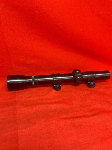 Vintage Weaver K3 60 3x Rifle Scope El Paso TX Steel Tube W/ Weaver ...