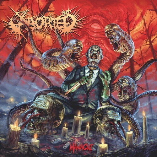 Maniacult (Ltd. Deluxe CD Box Set) by Aborted (CD, 2021) for sale ...