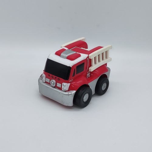 Kid Galaxy Red Pull Back Fire Truck 2006_L SIX | eBay
