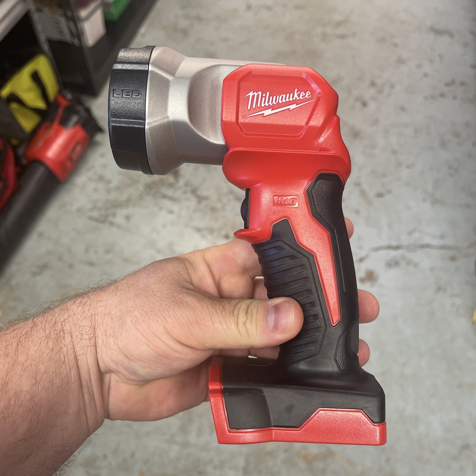 Milwaukee 2735-20 LED Flashlight Work light M18 18 volt Lithium Ion | eBay