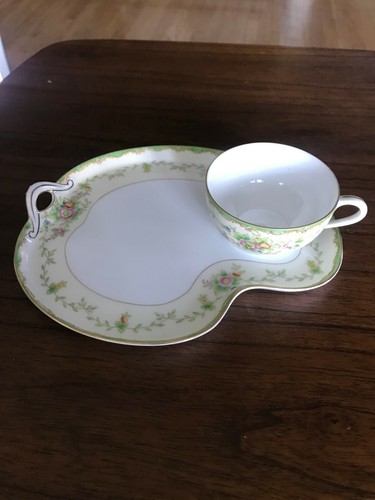 Noritake M hand painted Tea Cup and Snack plate, Made in Japan | eBay