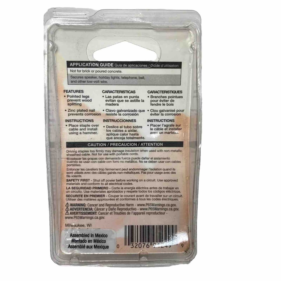 Gardner Bender 3/16 In. UV-Resistant Low Voltage Concrete Masonry Wire ...