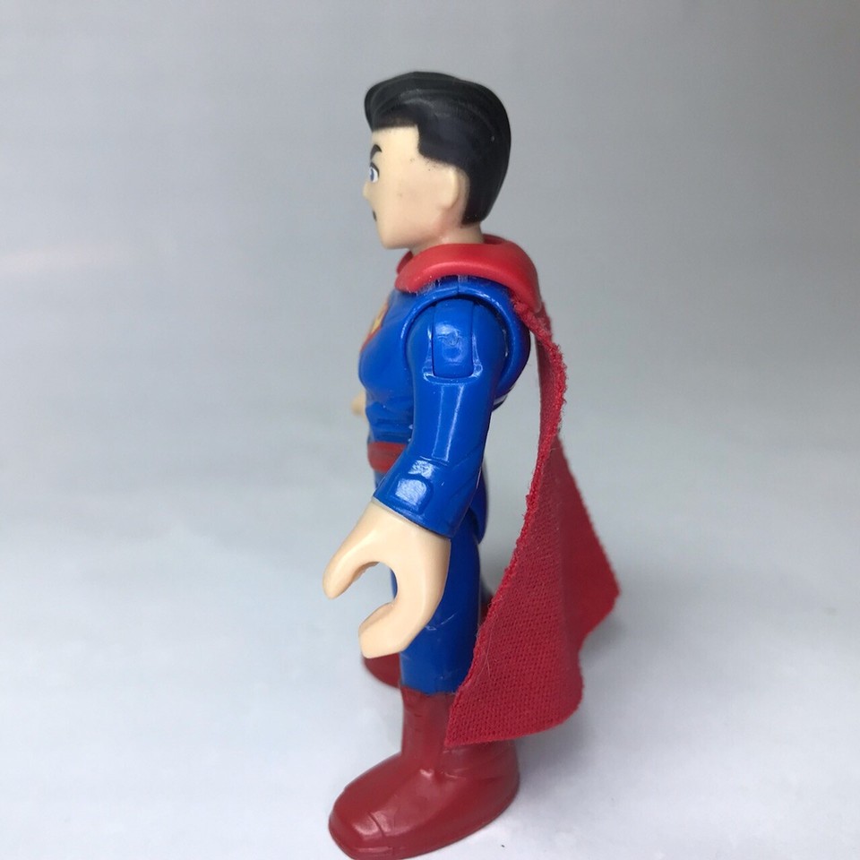 Imaginext Superman DC Comics Action Figure Toy Superhero | eBay