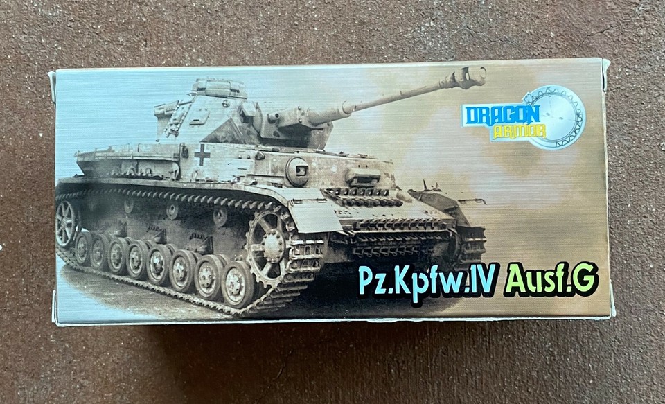 Dragon Armor 1/72 Panzer Panzer IV, Ausf. G, Totenkopf, Kharkov 1943 ...