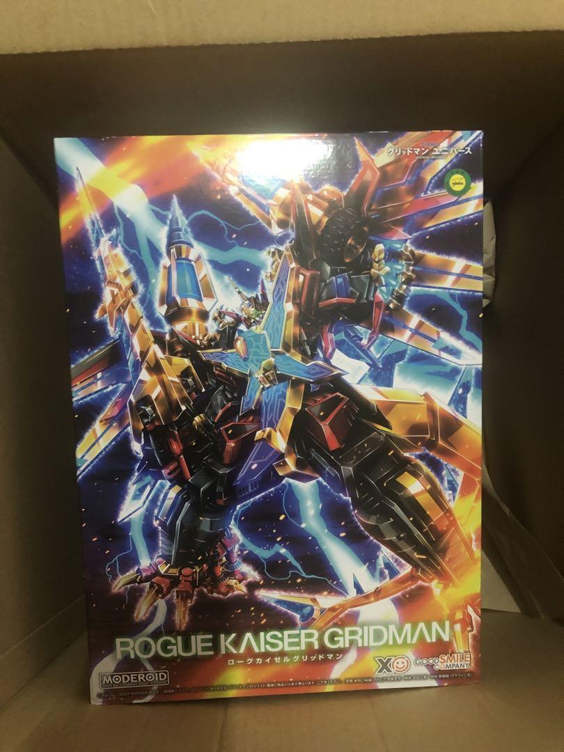 MODEROID Rogue Kaiser Gridman Universe Plastic Model Kit Good Smile ...