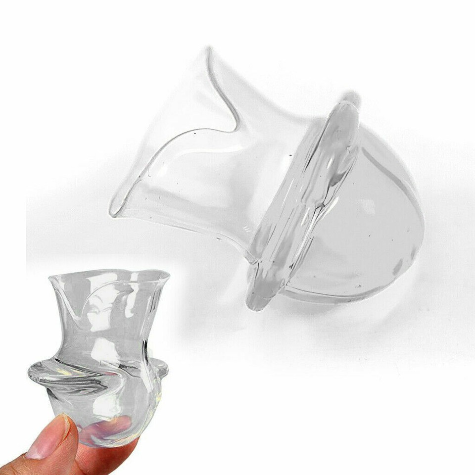 Silicone Anti Snoring Tongue Retaining Device Sleep Apnea Aid Stop ...